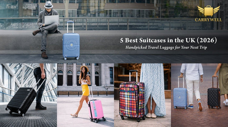 5 Best Suitcases in the UK (2026) | Top Travel Luggage Picks – CarryWell